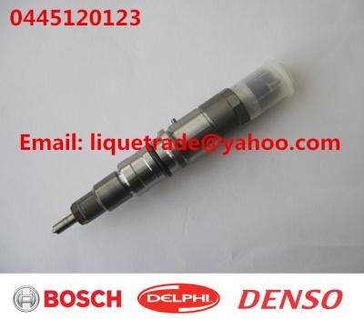 China BOSCH 0 445 120 123 Common Rail Injector 0445120123 4937065 Diesel Engine Part for sale