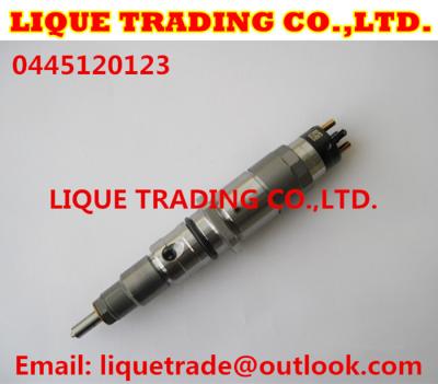 China BOSCH 0 445 120 123 Common Rail Injector 0445120123 4937065 Diesel Engine Part for sale