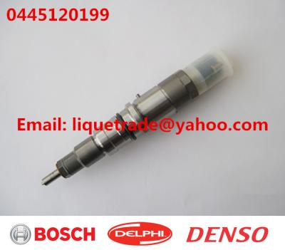 China BOSCH 0 445 120 199 Common Rail Injector 0445120199 for Cummins 4994541 for sale