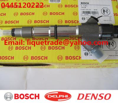 China Bosch 0445120222 Common Rail Injector 0445 120 222 for Weichai Engine 612600080618 for sale
