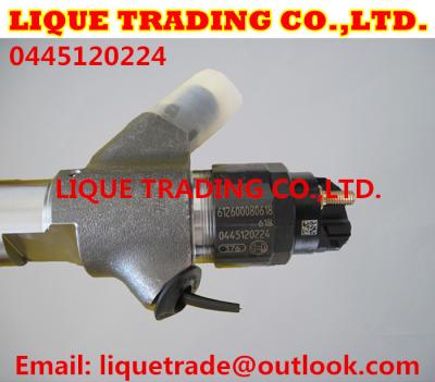 China BOSCH Common Rail Injector 0445120224 0445120170 for WEICHAI WP10 Engine 612600080618 for sale
