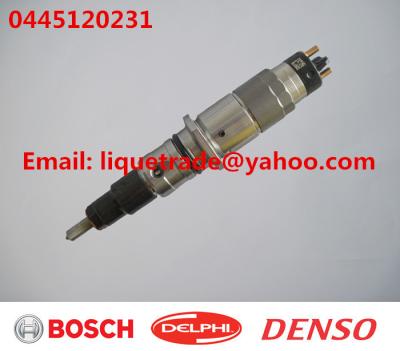 China BOSCH Common Rail Injector 0445120231 0 445 120 231 for Diesel Engines for sale