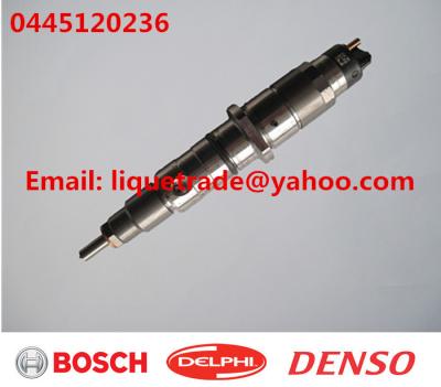 China BOSCH 0445120236 Common Rail Injector 0445120125 4939061 4940170 5263308 KOMATSU 6745-11-3102 for sale