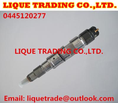 China BOSCH Genuine Common Rail Injector 0445120277 for FAW J6 CA6DM2 Engine 1112010-M10-0000 for sale