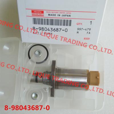 China DENSO SCV 8980436870 Genuine Fuel Pressure Regulator Suction Valve 8-98043687-0 for sale