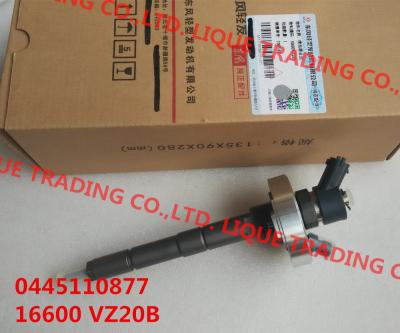 China Common Rail Injector 0445110877 16600VZ20B 1600bar Diesel Fuel Injection for sale