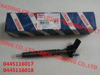 China BOSCH Piezo Common Rail Injector 0445116017 0445116018 for KIA Carnival 2.2 CRDi 143KW for sale