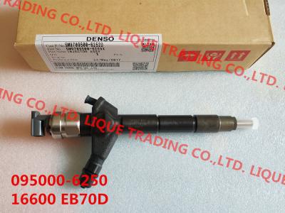 China DENSO Common Rail Injector 095000-6250 for Nissan Navara 16600-EB70A 16600-EB70D for sale