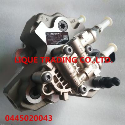 China BOSCH Common Rail Fuel Injection Pump 0445020043 0 445 020 043 for ISDE 4988593 3975701 for sale