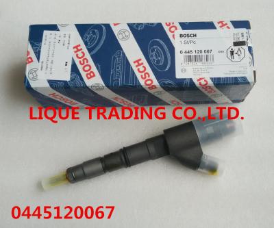 China BOSCH Fuel Injector 0445120067 for DEUTZ 04290987 20798683 EC210B Excavator for sale
