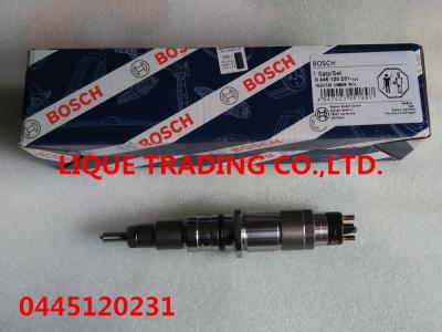 China Bosch Common Rail Injector 0445120231 0 445 120 231 Original Diesel Fuel Injector for sale