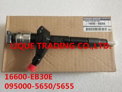 China DENSO Common Rail Injector 16600-EB30E 095000-5650 095000-5655 for Nissan Pathfinder YD25 2.5L for sale