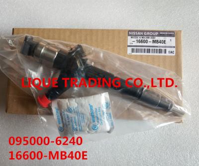 China DENSO Common Rail Injector 16600-MB40E 095000-6240 High Pressure Fuel Injector for sale