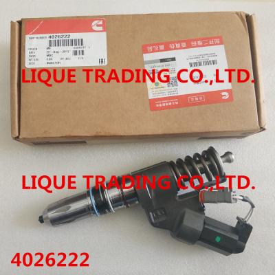 China Cummins Common Rail Fuel Injector 4026222 Genuine Original 4026222 for sale