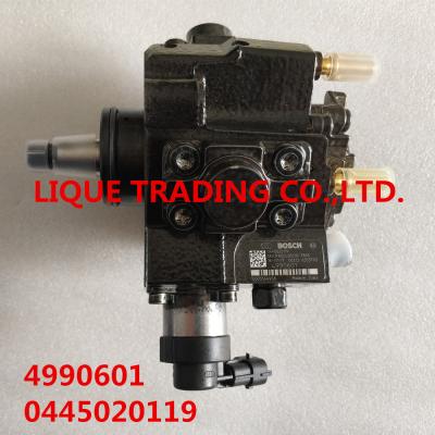 China BOSCH Original Fuel Pump 0445020119 for ISF 2.8 Common Rail Engine 4990601 for sale