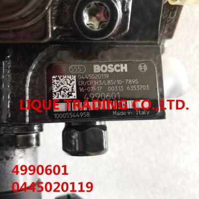 China Bosch Diesel Injection Pump 0445020119 4990601 for ISF 2.8 Engine for sale
