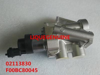 China Diesel Pressure Control Valve F00BC80045 F00BC80046 02113830 for Bosch CP4 Pump for sale