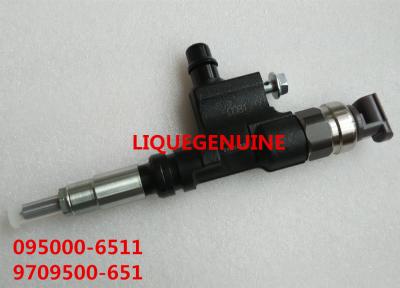 China DENSO Common Rail Injector 095000-6510 095000-6511 for Toyota 23670-79016 23670-E0081 for sale