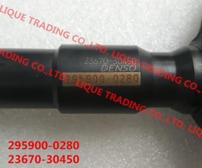 China DENSO Common Rail Injector 295900-0280 23670-30450 4Pcs Set for sale