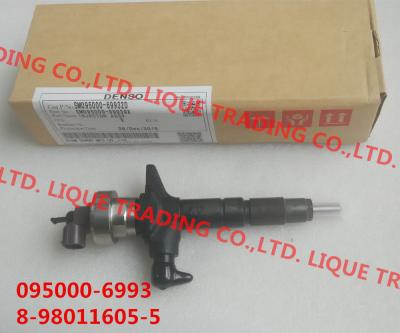 China DENSO Common Rail Injector 095000-6993 095000-6990 for Isuzu 8-98011605-0 8980116050 for sale