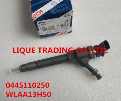 China BOSCH Common Rail Injector 0445110250 WLAA13H50 1600 Bar Diesel Fuel Injector for sale