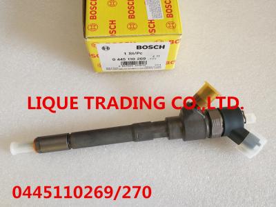 China BOSCH Common Rail Injector 0445110269 0445110270 0 445 110 269 0 445 110 270 for sale
