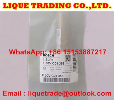China BOSCH F00VC01356 Common Rail Injector Valve for 0445110307 160MPa for sale