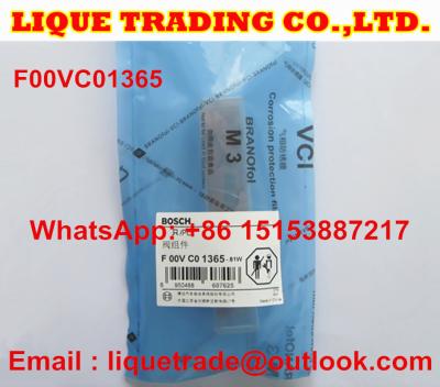 China BOSCH F 00V C01 365 Common Rail Injector Valve F00VC01365 for Diesel Engines for sale