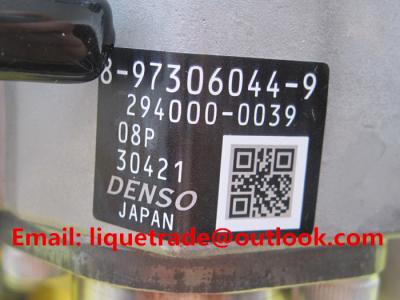 China DENSO Fuel Injection Pump 294000-0039 for ISUZU 4HK1 8-97306044-9 8973060449 for sale