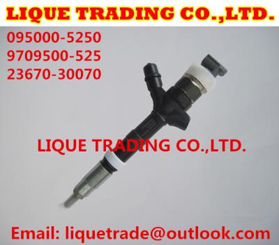 China DENSO Common Rail Injector 095000-5250 5251 for Toyota 23670-30070 4-Cylinder for sale