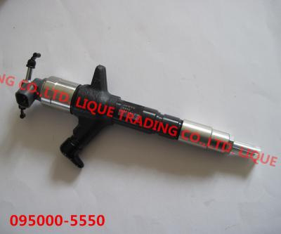China DENSO Common Rail Injector 095000-5550 33800-45700 for Hyundai 4-Cylinder Diesel for sale