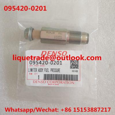 China DENSO Genuine Fuel Pressure Limiter Valve 095420-0201 0954200201 12V for sale