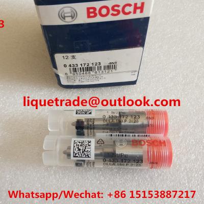 China Bosch Diesel Injector Nozzle DLLA150P2123 0433172123 0 433 172 123 for sale
