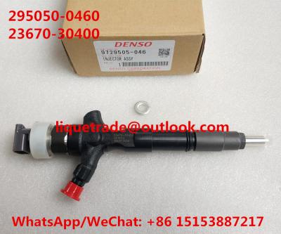 China DENSO Common Rail Injector 295050-0460 9729505-046 for Toyota 23670-30400 for sale