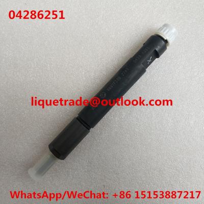 China Common Rail Injector 04286251 0428 6251 High Pressure Diesel Fuel Injector for sale