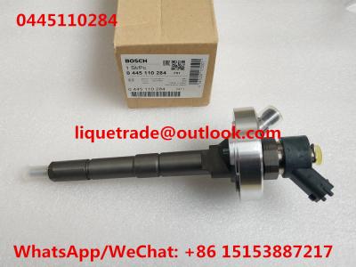 China Bosch Common Rail Injector 0445110284 16600MA70A for Nissan Dongfeng 3.0L Diesel for sale