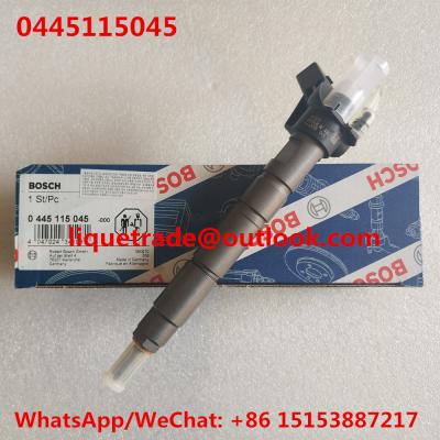 China BOSCH Common Rail Injector 0445115045 for Hyundai Kia 33800-3A000 1600bar for sale