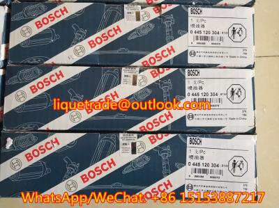 China Bosch Diesel Injector 0445120304 527293 for ISLE Engine 5272937 High Pressure Common Rail for sale