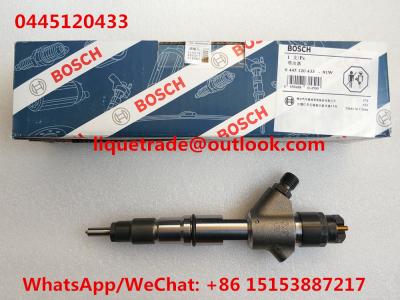 China Bosch Common Rail Injector 0445120433 0 445 120 433 Diesel Fuel Injector for sale