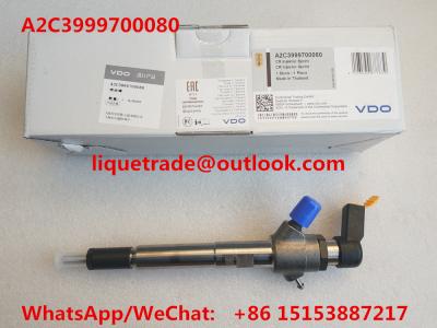 China VDO Common Rail Injector 92333 A2C3999700080 for 3.2L Engine 7001105C1 for sale