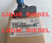 China DENSO Common Rail Injector 295700-0290 33800-4A950 for HYUNDAI D4CB VGT Euro 6 170PS for sale