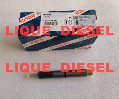 China BOSCH Common Rail Injector 0432193450 02113547 Genuine Diesel Fuel Injector for sale