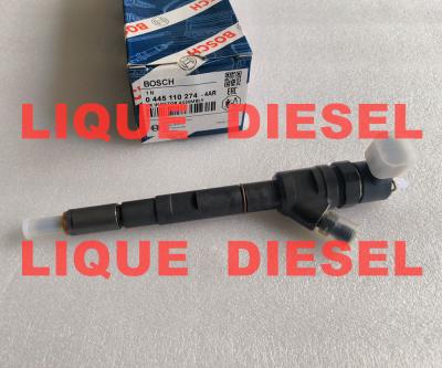 China BOSCH Common Rail Fuel Injector 0445110274 0445110275 for HYUNDAI 33800-4A500 2.5 CRDi for sale