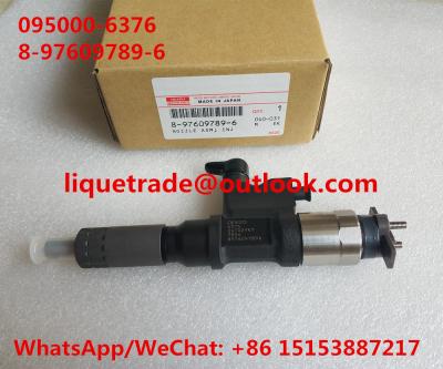 China DENSO 6376 Genuine Fuel Injector 095000-6376 8-97609789-6 8976097896 for sale