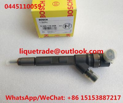 China BOSCH Common Rail Injector 0445110059 for Chrysler 05066820AA VMI 15062036F for sale