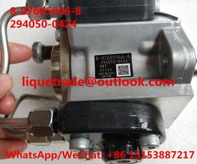 China DENSO Genuine Fuel Pump 294050-0423 8-97605946-7 12V for ISUZU for sale