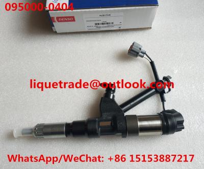 China Denso Common Rail Injector 095000-0400 0402 0403 0404 for HINO J05E J08E Engine for sale