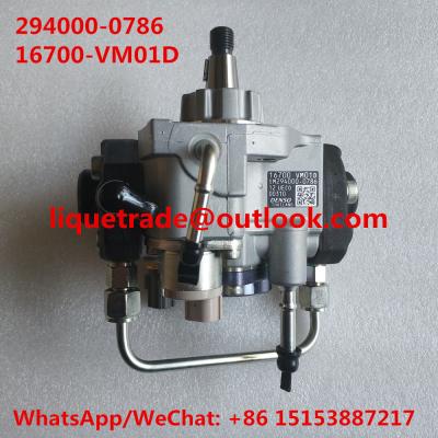 China DENSO Fuel Pump SM294000-0786 294000-0786 16700-VM01D 12V High Pressure for sale
