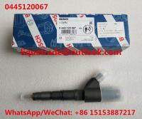 China BOSCH Fuel Injector 0445120067 for DEUTZ 04290987 EC210B Excavator for sale