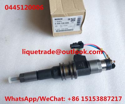 China BOSCH Common Rail Injector 0445120006 for Mitsubishi 6M70 ME355278 for sale